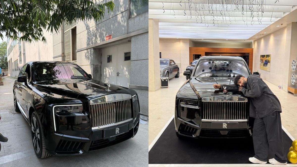 Rapper Badshah makes history with $2 million Rolls-Royce Cullinan Series II purchase ...