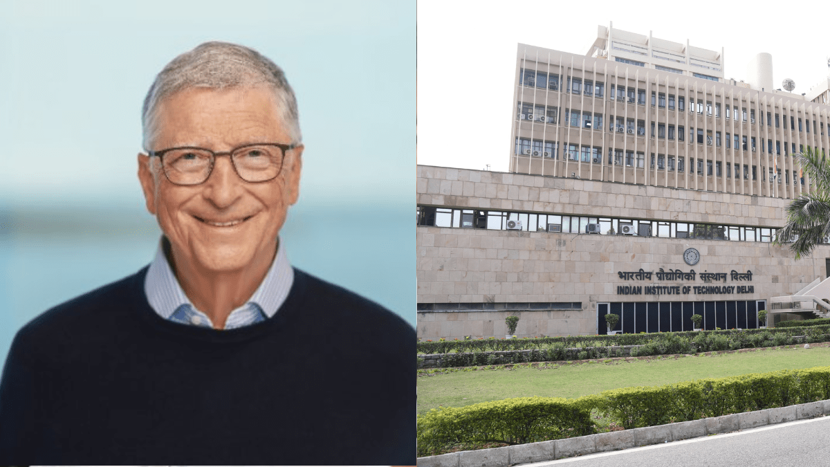 ‘My first connection with India’: Bill Gates reveals how 15 IIT ...