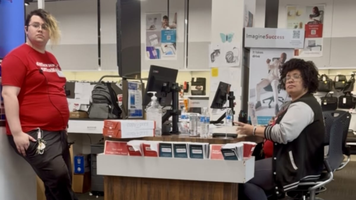 ‘It’s propaganda’: Office Depot employees refuse to print Charlie Kirk ...