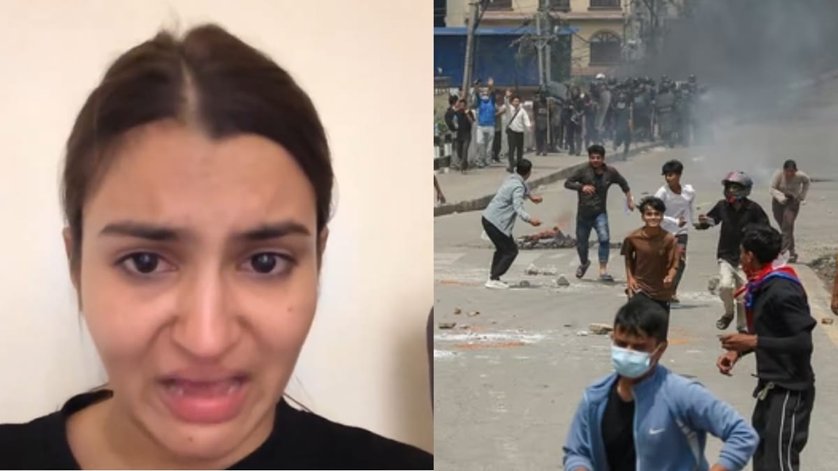 ‘People were chasing me with very big sticks,’ Indian woman stuck in ...