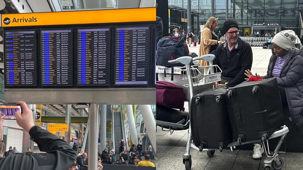 Cyberattack cripples airport systems across Europe, causes flight delays at Heathrow, Brussels ...