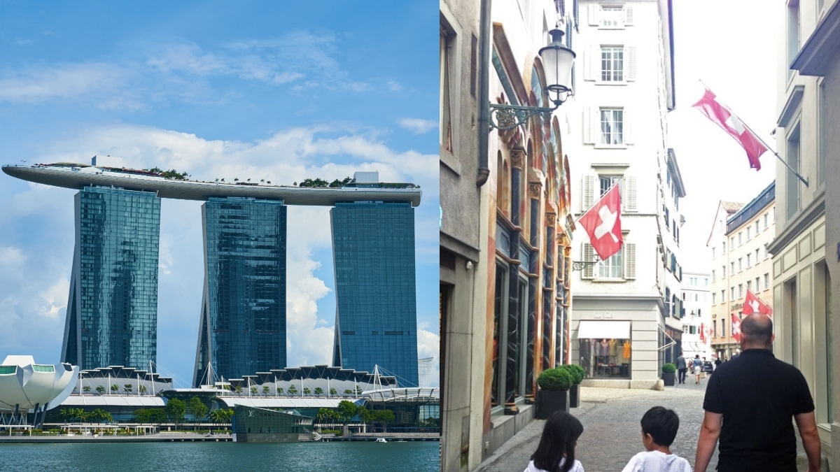 Economic Freedom Index 2025: Singapore tops the chart, check where ...