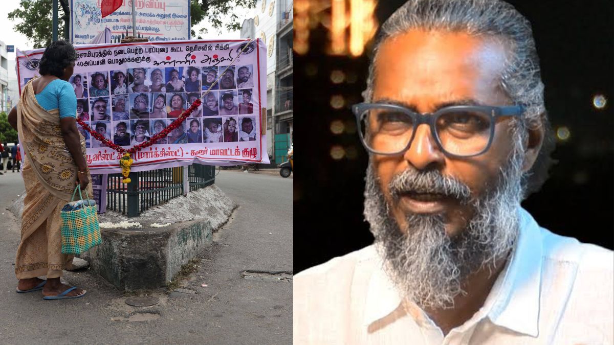 Who is Felix Gerald? Tamil Nadu YouTuber arrested over Karur stampede remarks - India News | The ...