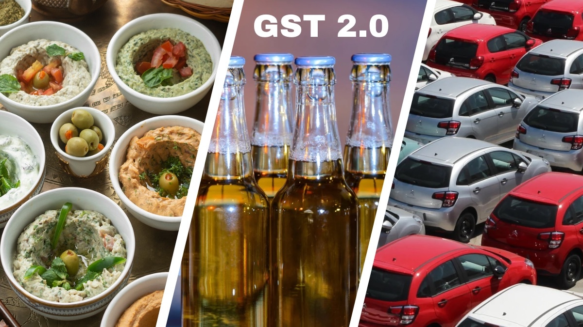 Highlights| New GST Rate List 2025: From cars, bikes to TVs and fridges ...