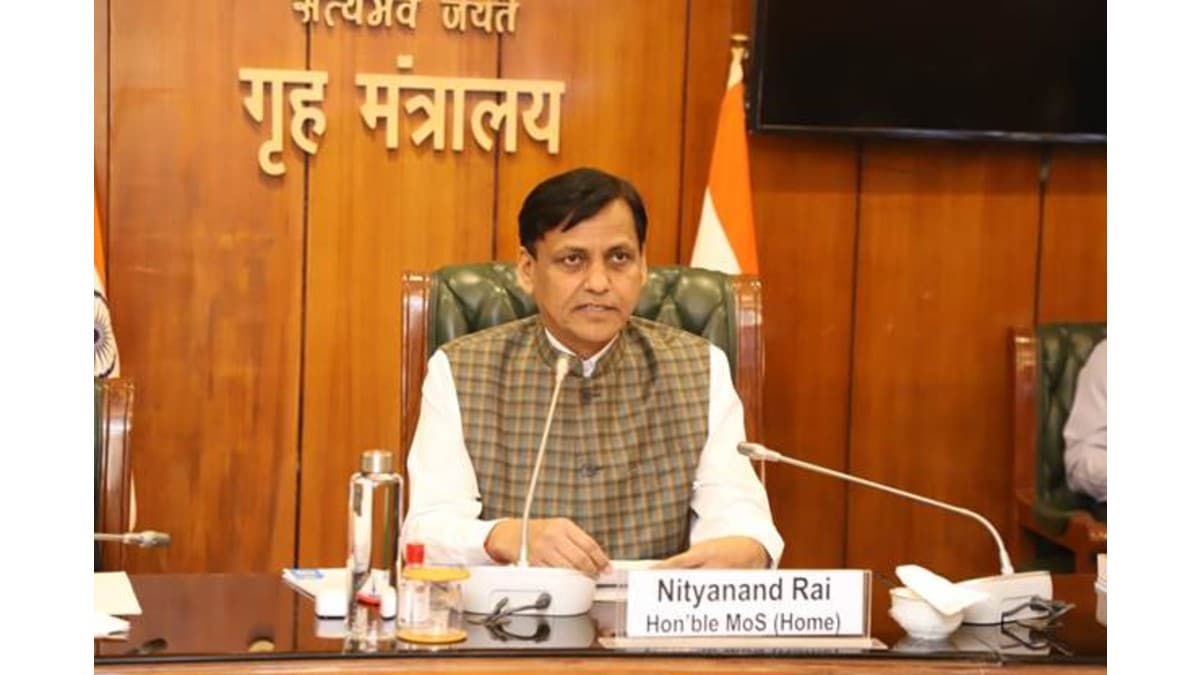 Bihar Elections: 'History of Mahagathbandhan to...', Nityanand Rai ...