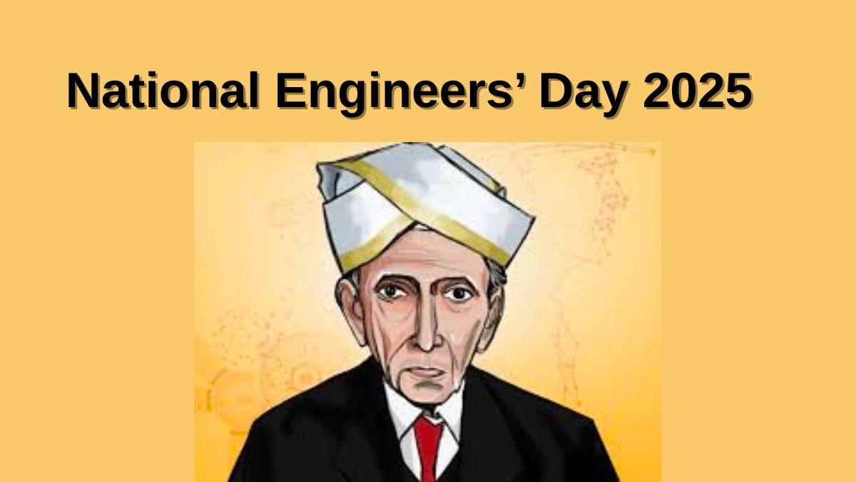 National Engineers' Day 2025, : Why India remembers Sir M. Visvesvaraya ...