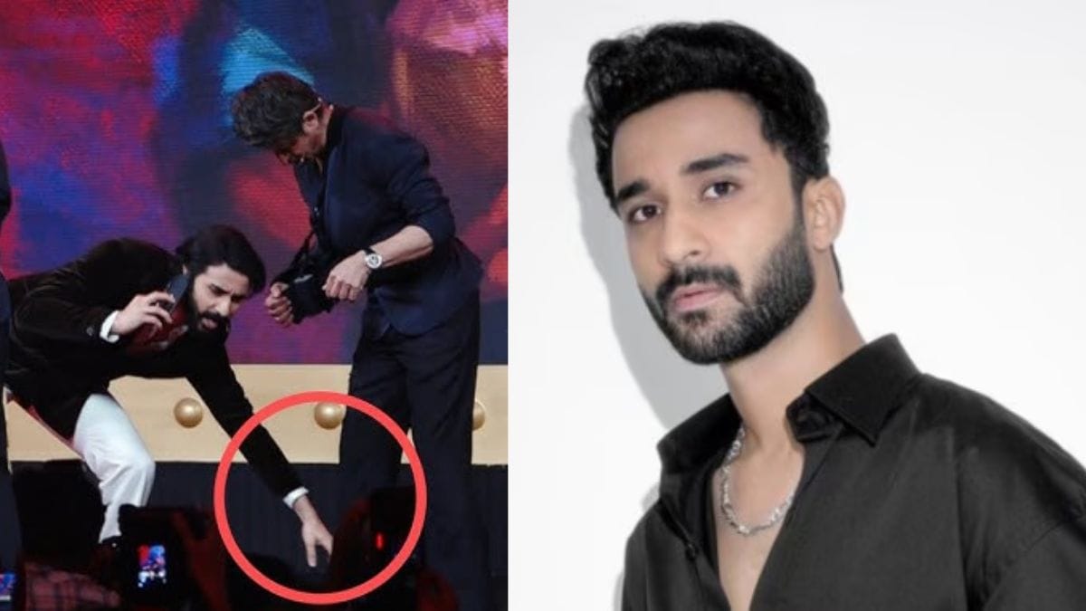 Raghav Juyal finally reveals why he 'ignored' Shah Rukh Khan during Ba***ds of Bollywood trailer ...
