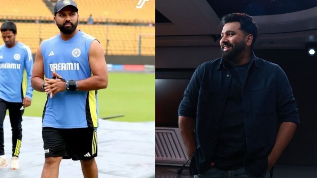 Rohit Sharma's weight loss transformation from 95 to 75 kg is ...