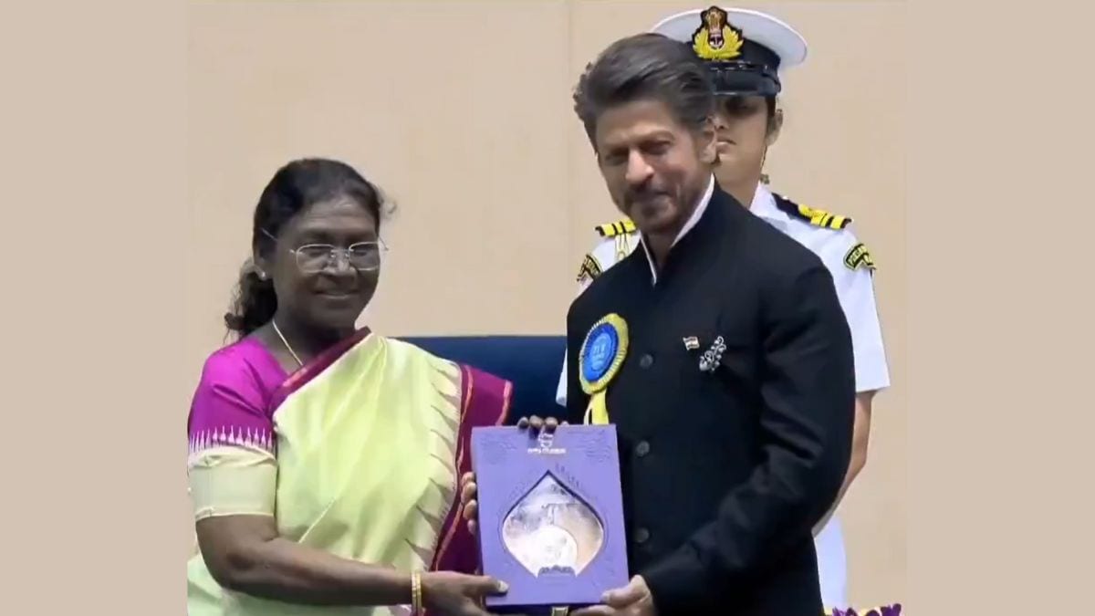 71st National Film Awards 2025 Highlights: After a 30-year wait, SRK receives his first National ...