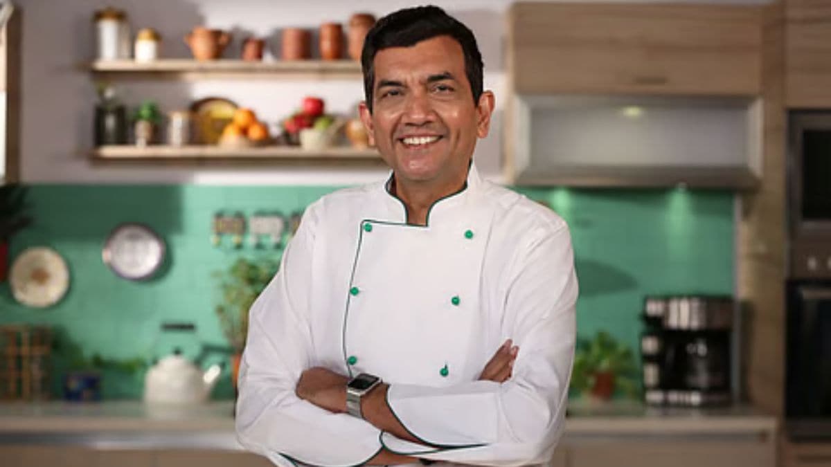 Chef Sanjeev Kapoor reveals how he stays fit at 61 despite feasting on 'chole bhature and gol ...