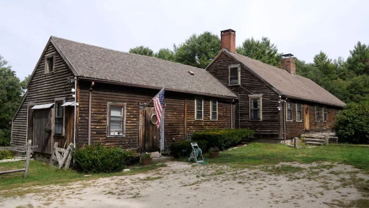 The famous 'Conjuring House' worth 1.5 million USD to go on sale on ...