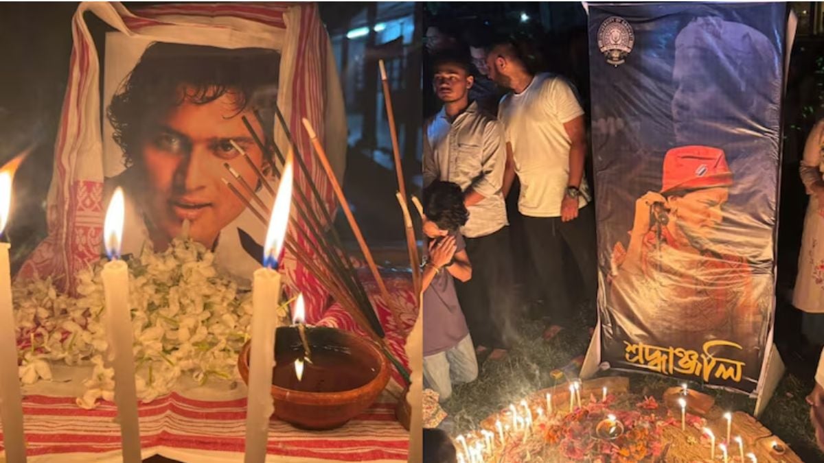 Zubeen Garg's death investigation: Assam Police's SIT raids home of singer's manager ...