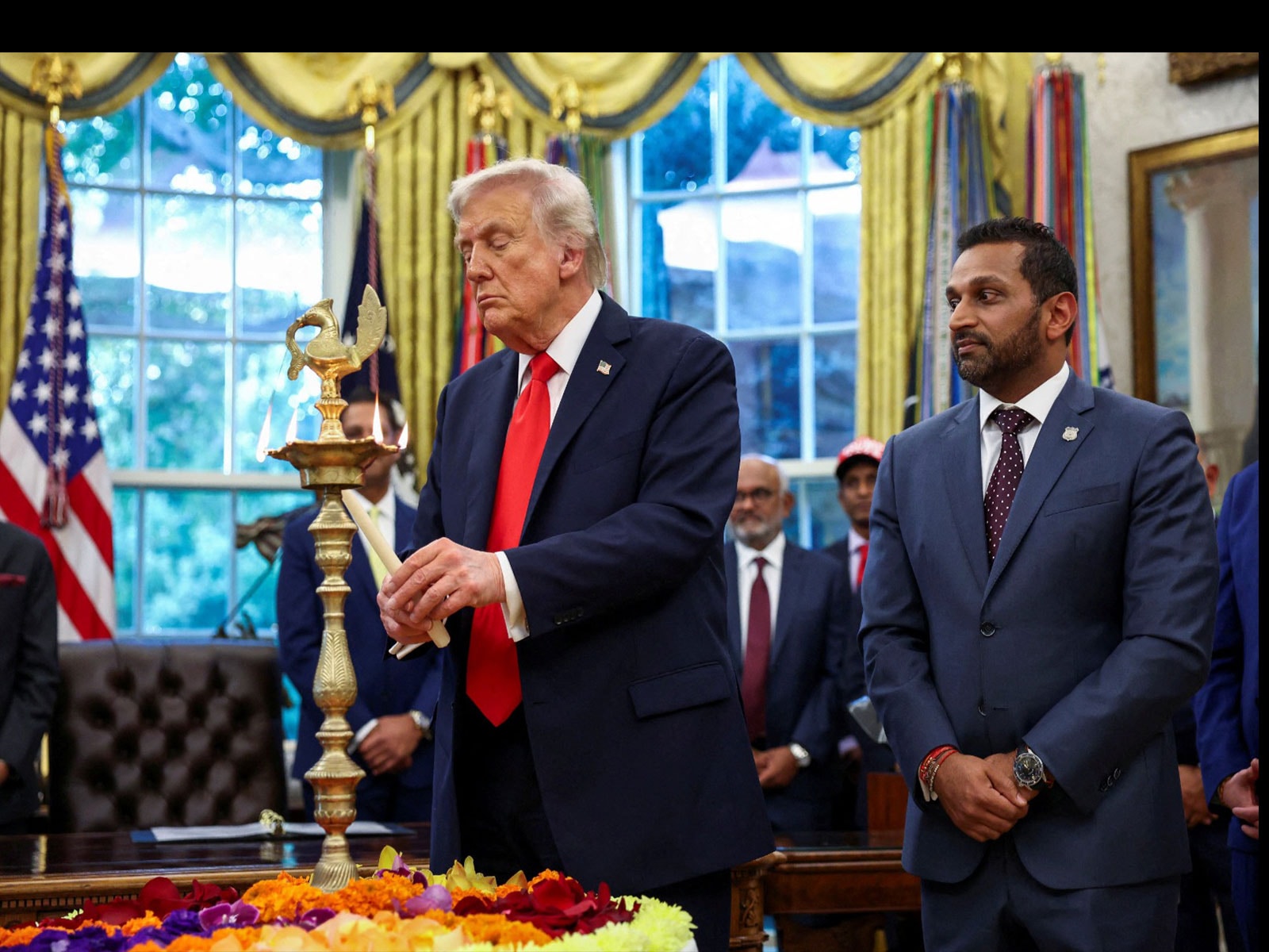 Trump to fire FBI chief Kash Patel after Bondi, Noem, Randy George ...