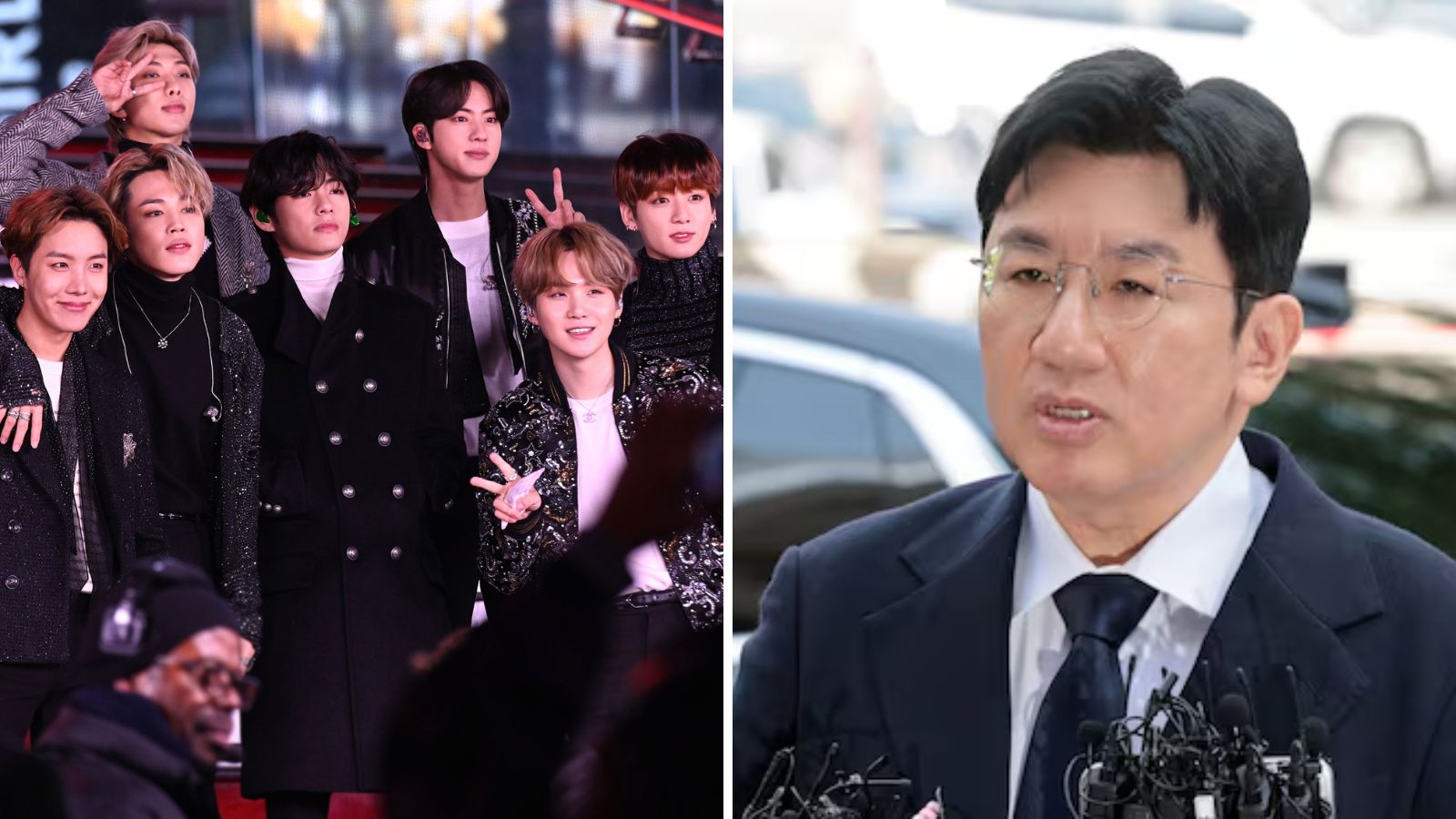 Will BTS pay the price? HYBE chair Bang Si Hyuk banned from leaving country over $140 million ...