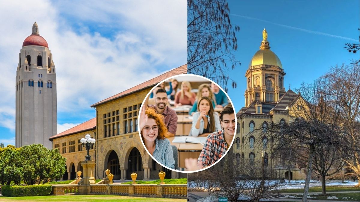 Best colleges in US 2026: Stanford tops WSJ's ranking — Here is the ...