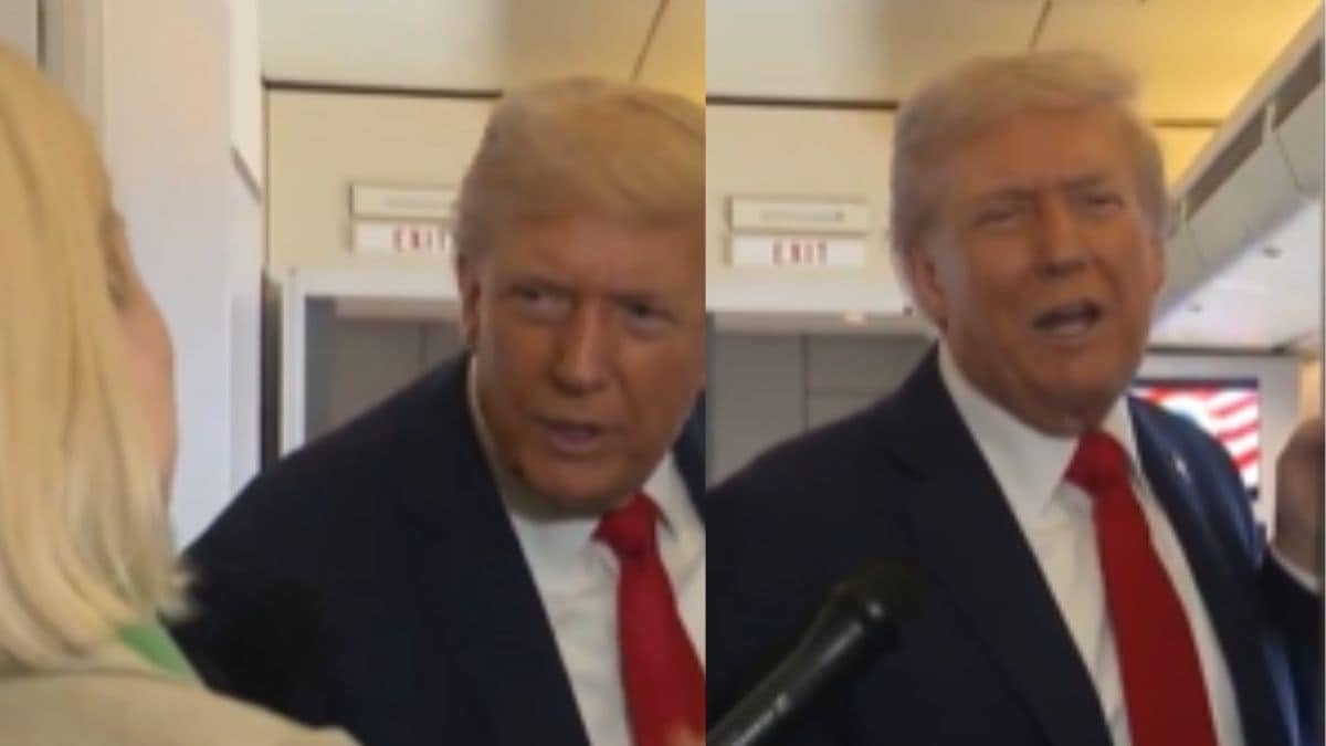 'She asks a lot of questions,' Trump shuts down female reporter ...