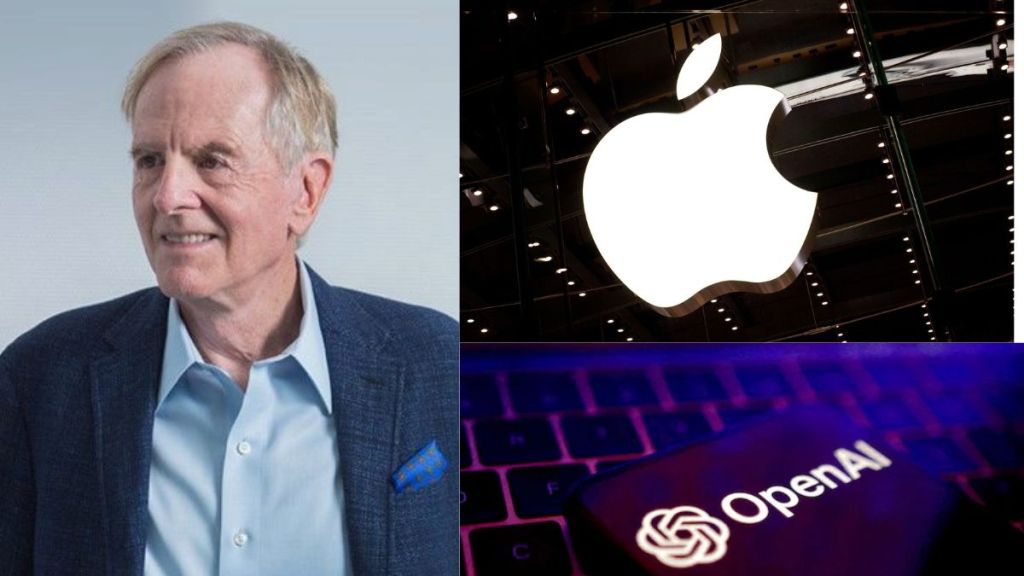Ex-Apple CEO John Sculley explains why OpenAI is Apple’s first real ...