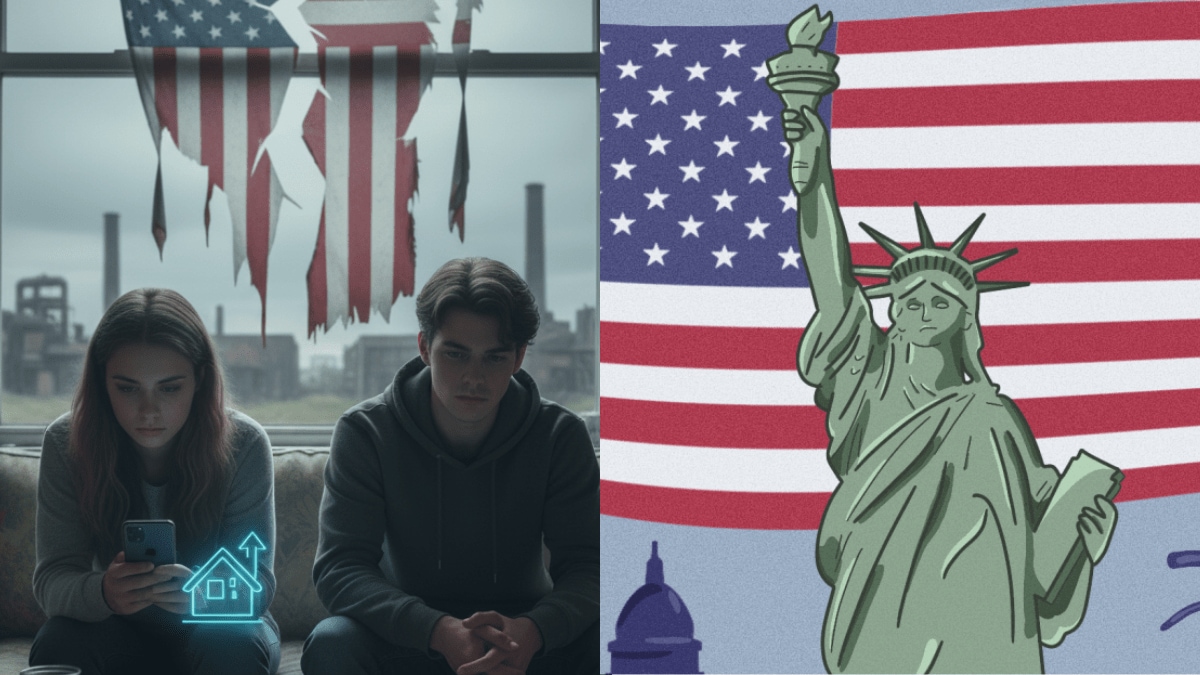 Is American dream fading for Gen-Z? 60 percent of them believe it is ...