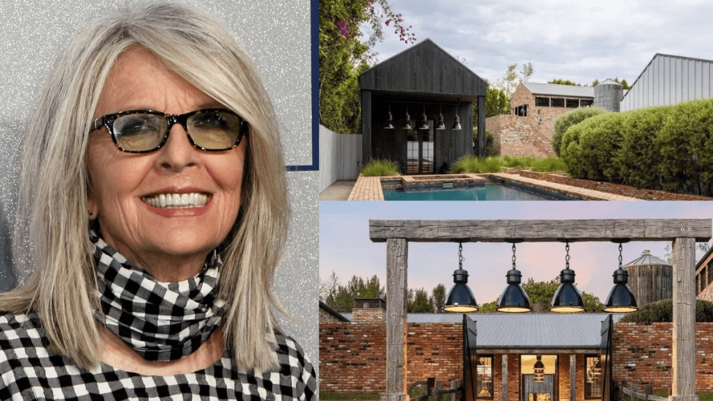 From 100-year-old mansion to Bel-Air home: Inside Diane Keaton's ...