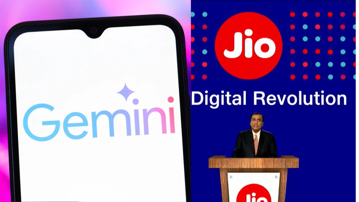 Reliance Jio Google AI Pro free offer: How to get free Gemini Pro for ...