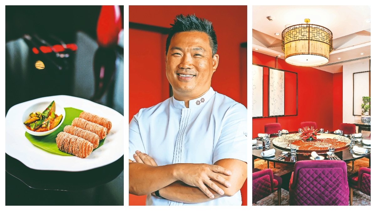 A chef’s job is to cook with the ingredients around them, with the ...