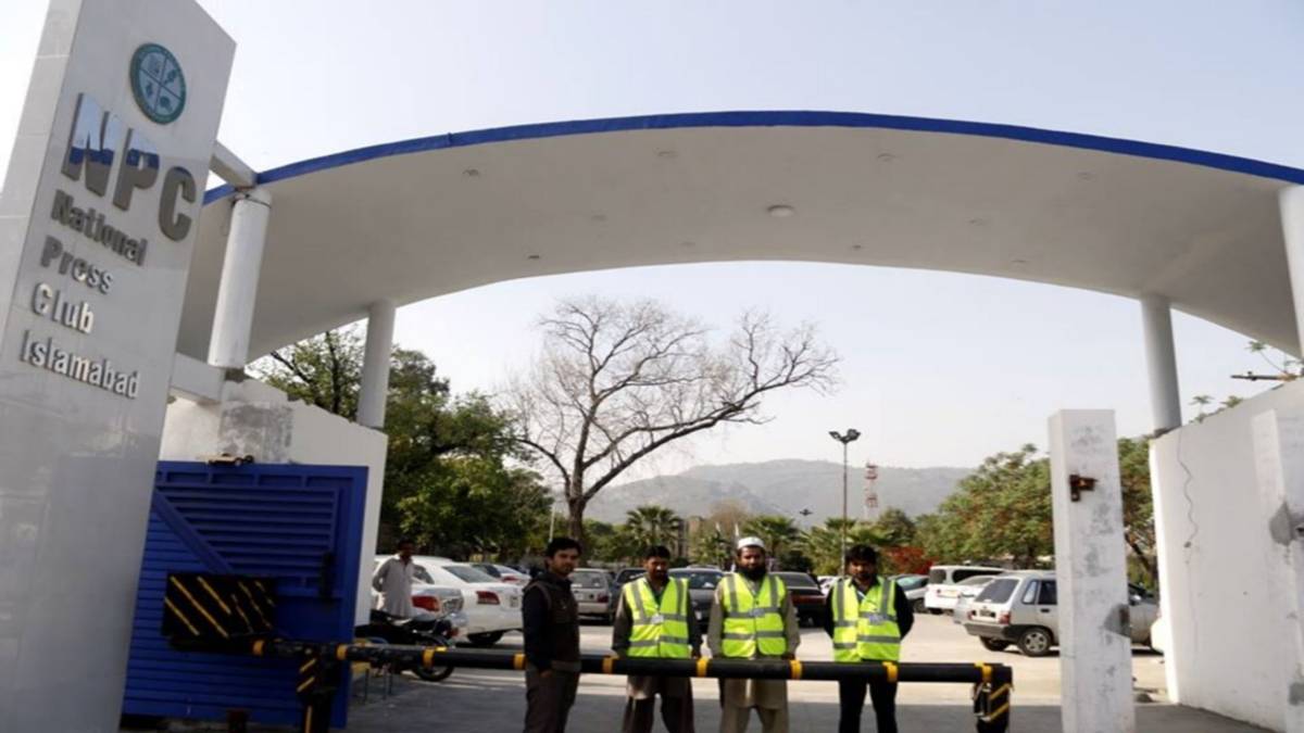 "One of darkest days": Pakistan journalists announce nationwide 'Black ...