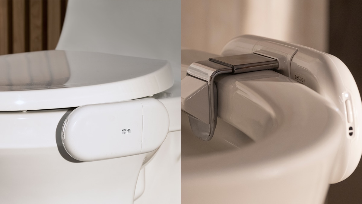 AI in toilet: Kohler Dekoda, launched at Rs 52,700, puts a camera and ...