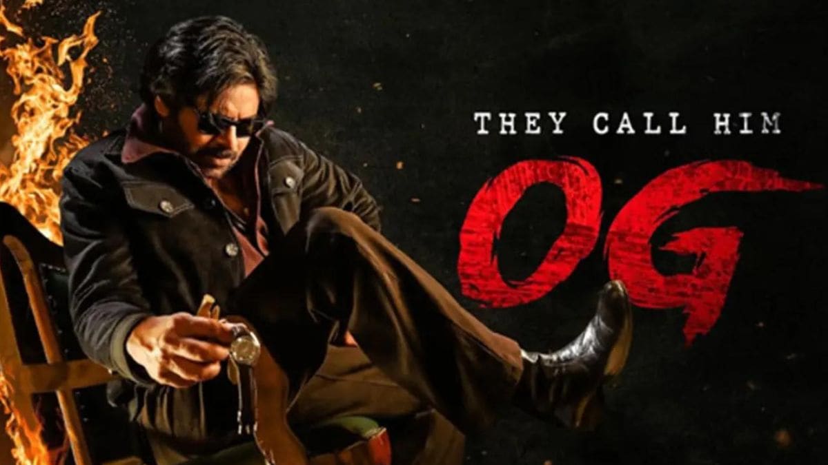 OG Box Office Collection Day 9: Pawan Kalyan-starrer nears Rs 200 crore ...