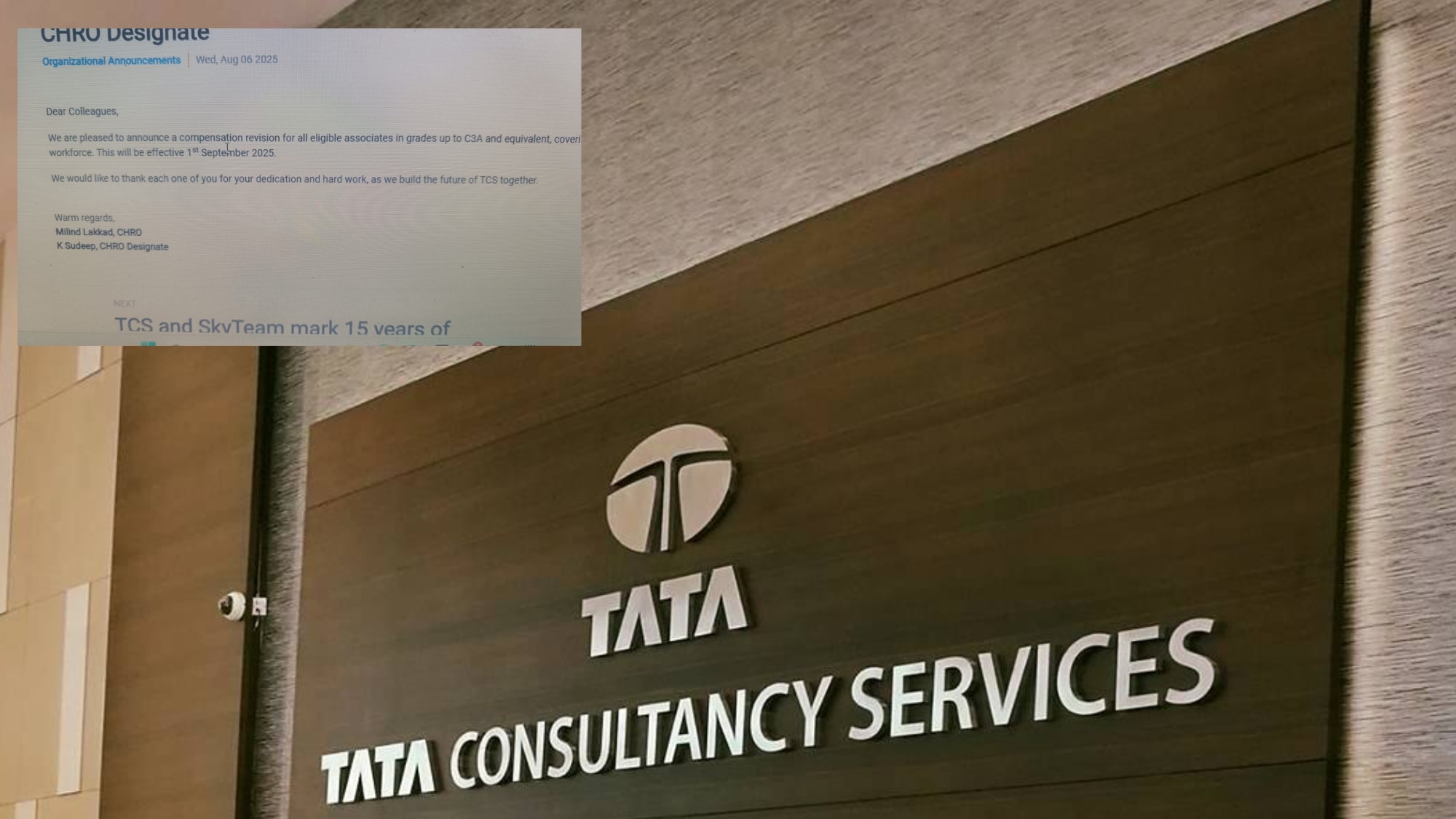 3 ways TCS plans to become world's largest Al-led tech services company ...