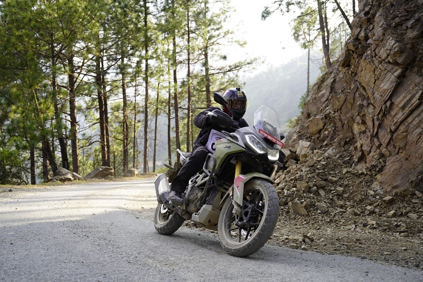 TVS Apache RTX: Racing spirit, touring soul - Bike News | The Financial ...