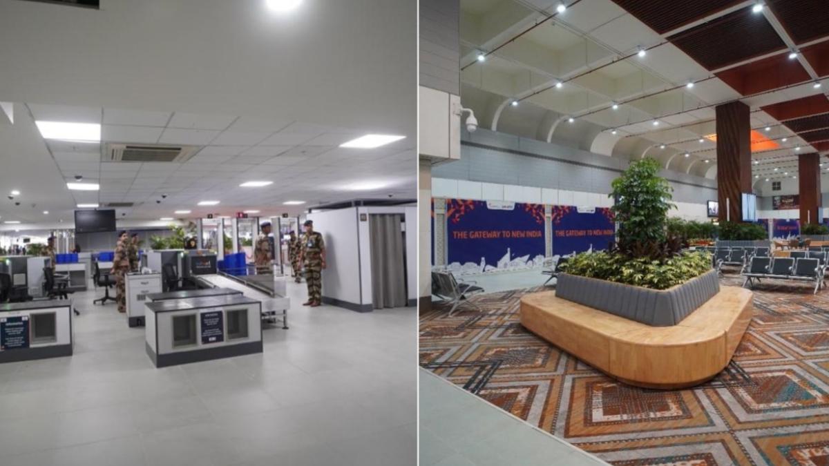 From virtual info desks to self-baggage drops: Delhi airport’s ...