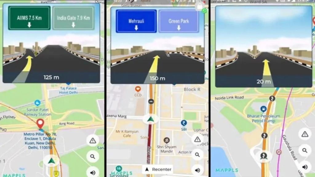Mappls vs Google Maps: 5 standout features of India’s homegrown navigation app - Technology News ...