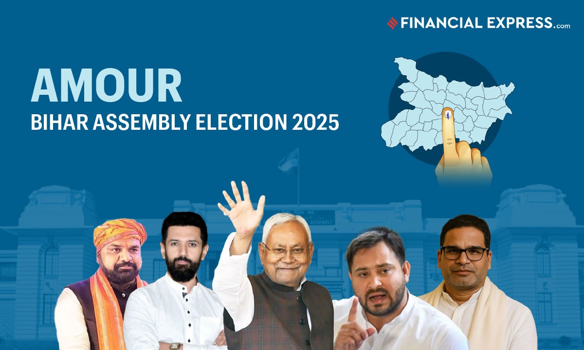 Amour Election Result 2025 Live Updates: Bihar Assembly Amour Election ...