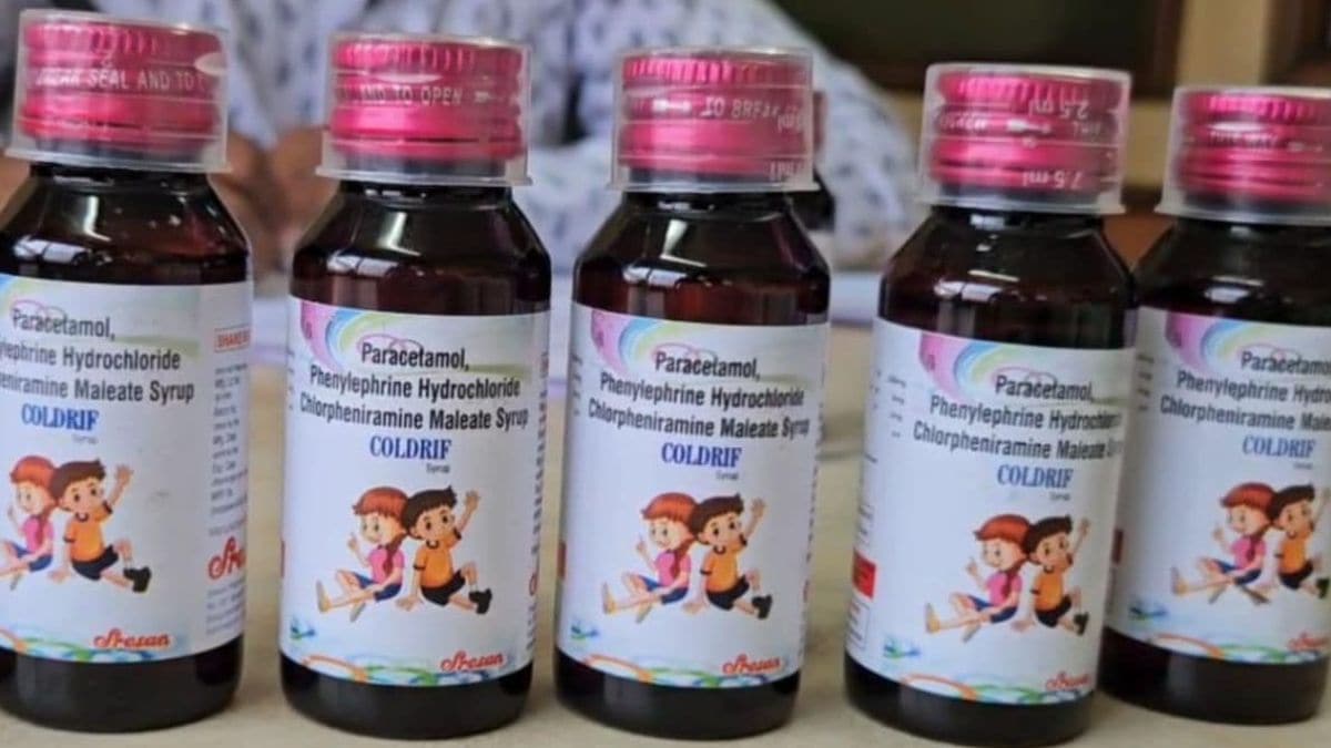 Coldrif row explained: Show-cause notice to firm, 'toxic' syrup banned ...