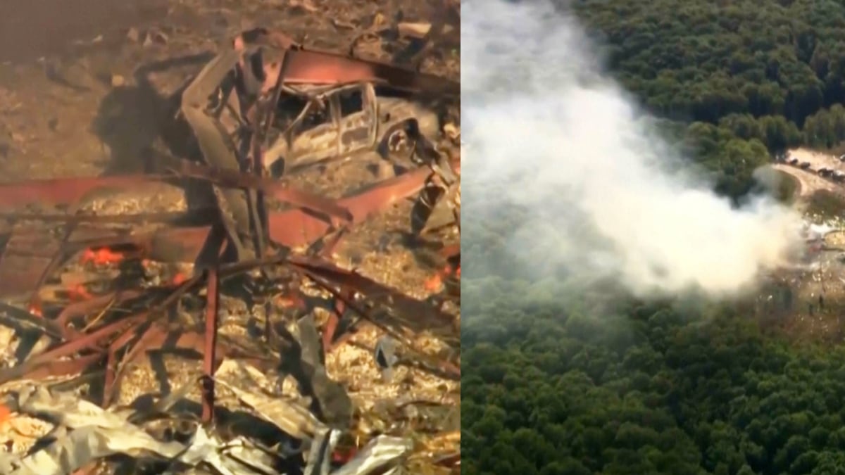Several feared dead after explosion reduces Tennessee explosives ...