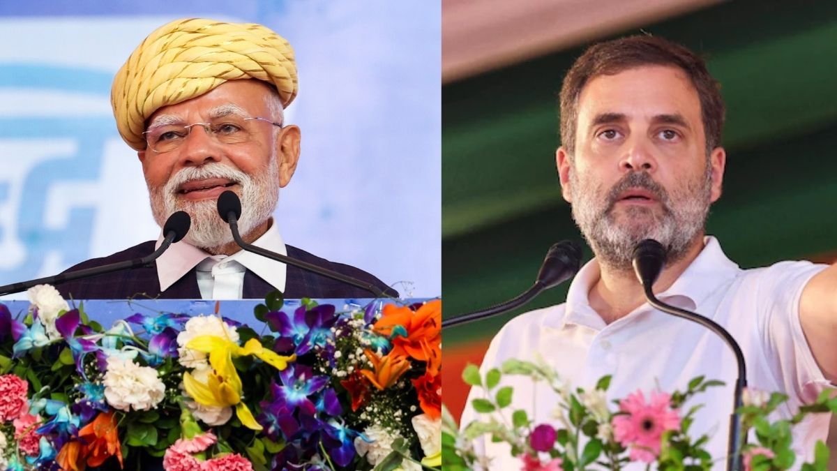 'Modi is frightened of Trump' - Rahul Gandhi takes 5-point shot at PM ...