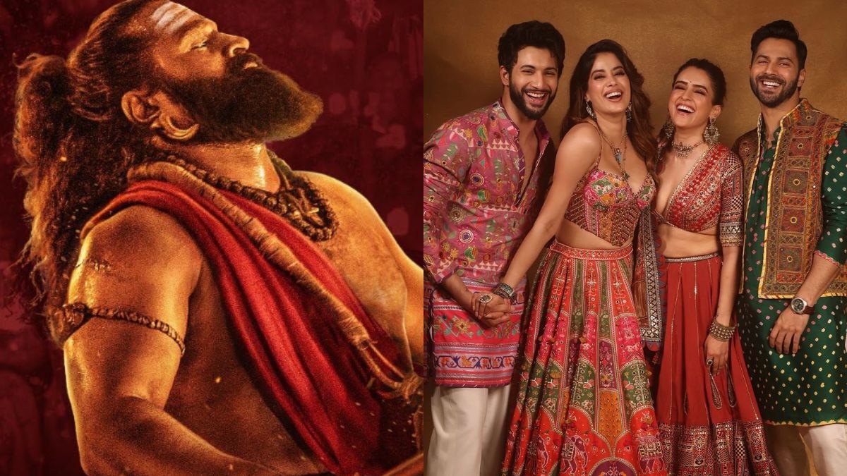 Kantara Chapter 1 vs Sunny Sanskari advance collection: Which Dussehra ...