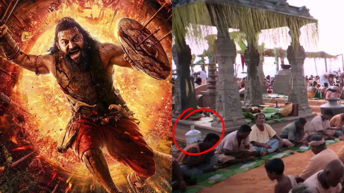 'How did they miss this': Kantara Chapter 1 blooper goes viral after ...