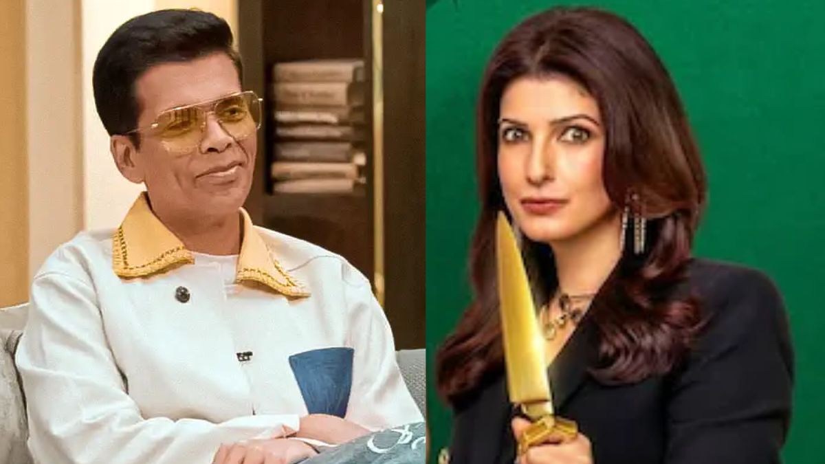 'Beta itna injection mat liya kar': Twinkle Khanna roasts Karan Johar ...