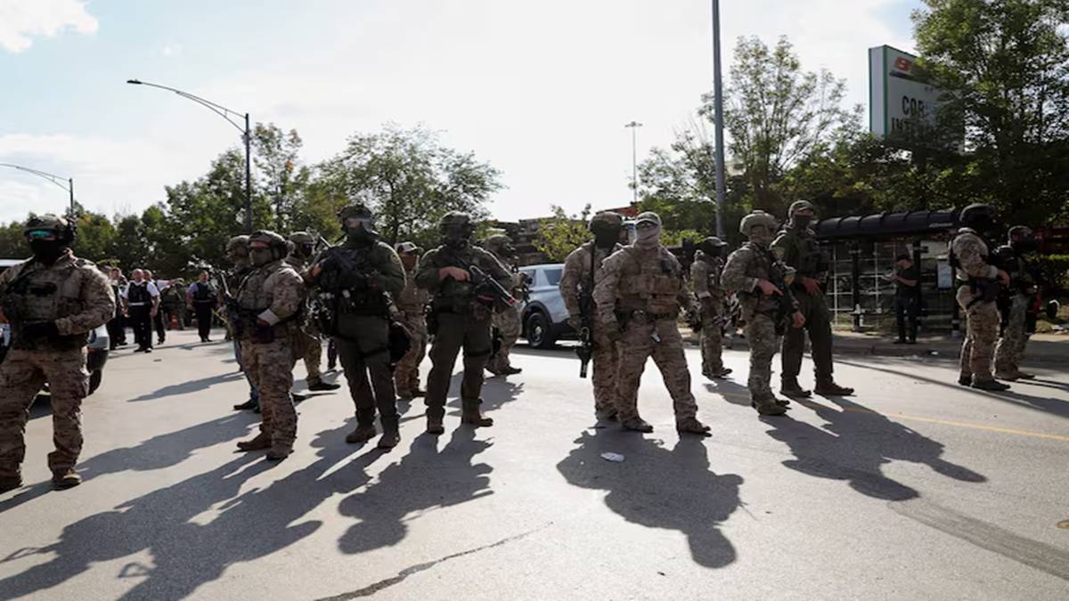 Trump deploys National Guard near Chicago, calls for jailing of mayor ...