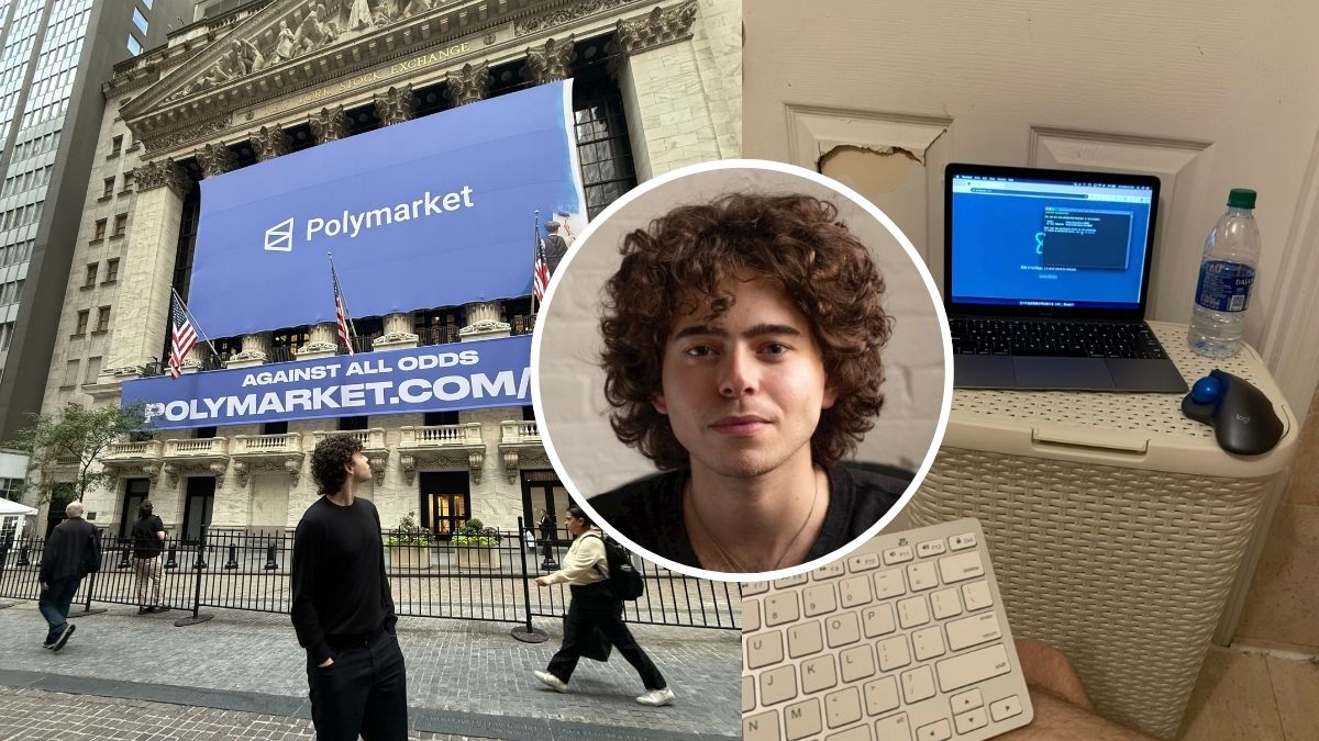 Who is Shayne Coplan? World's youngest self-made billionaire with Trump ...