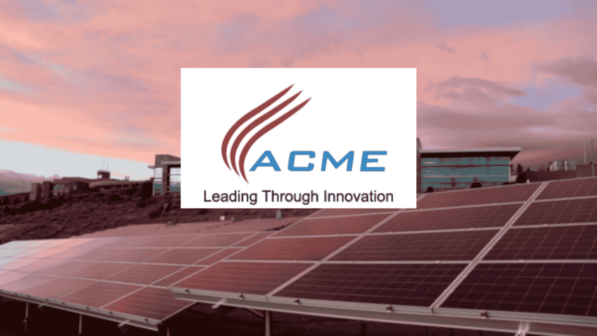 ACME Platinum Urja signs PPA with SECI for 200 MW energy storage project - Industry News | The ...