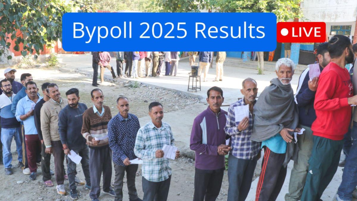 ECI Bypolls 2025 Election Results: Jubilee Hills, Anta, Budgam, Dampa ...