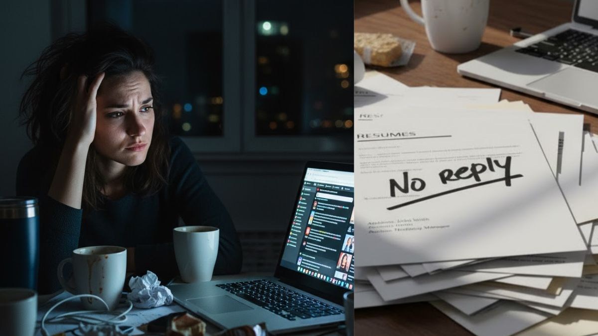 '600+ applications, 15+ ghostings': Job seeker explains horrible side ...