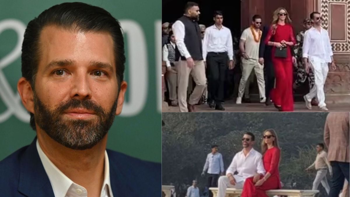 Why is Donald Trump Jr. visiting India? Inside his Taj Mahal visit and Diana Beach photoshoot ...