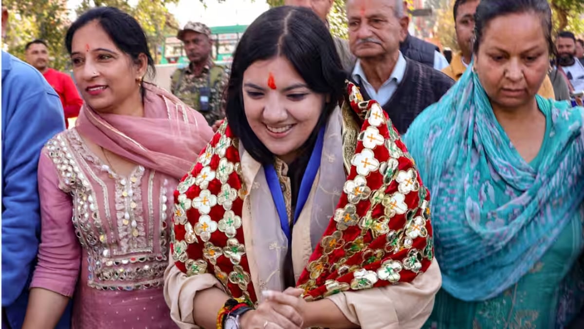 Who is Devyani Rana? The woman behind BJP’s sweeping victory in J&K's ...