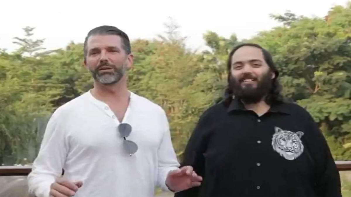 'This is better than I live': Donald Trump Jr exults after visiting ...