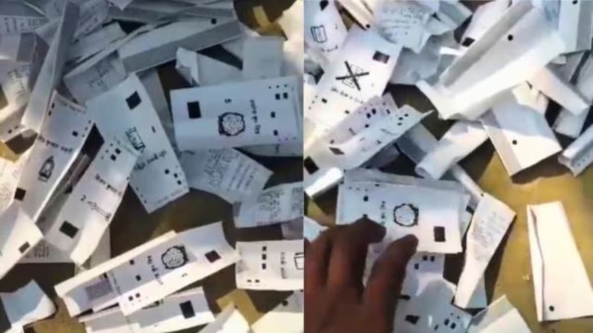 EC orders probe after VVPAT slips found dumped in Bihar’s Samastipur ...