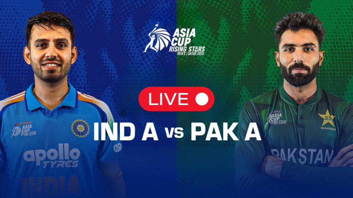 India A vs Pakistan A Highlights: Pakistan dominate India, beat Jitesh ...