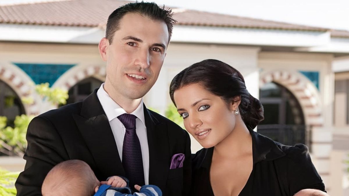 Peter Haag filed for divorce in Austria early this year, accused Celina ...